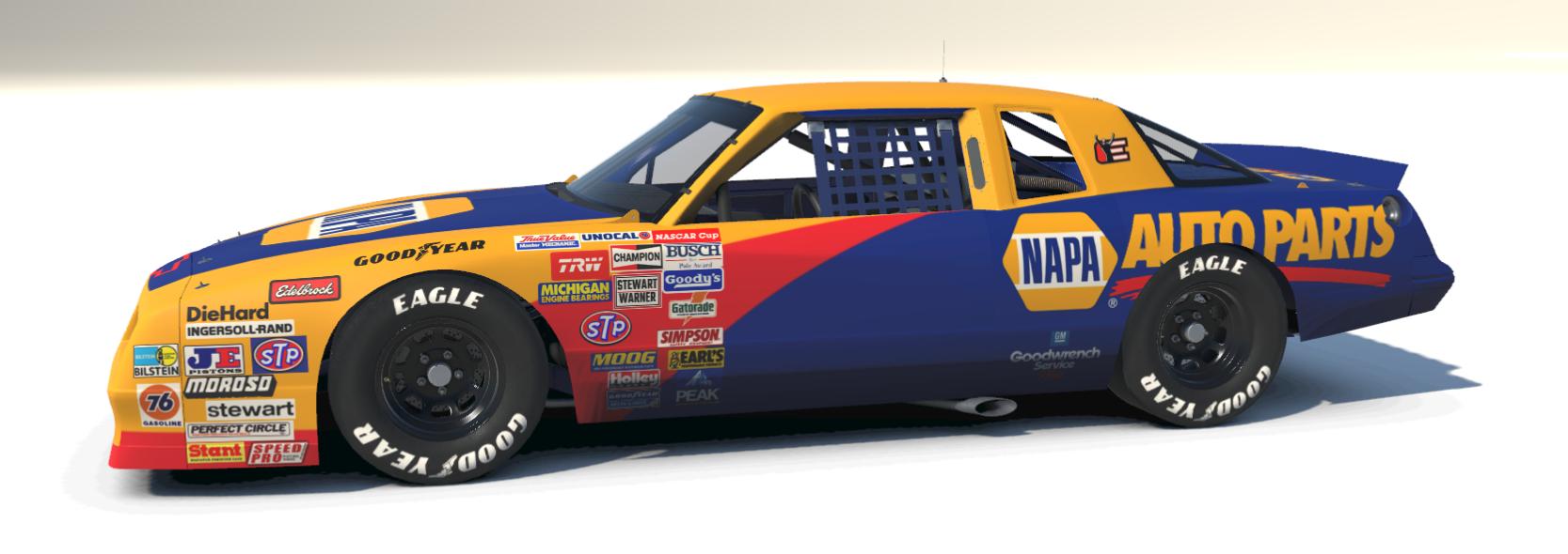 NAPA by Donald W. - Trading Paints