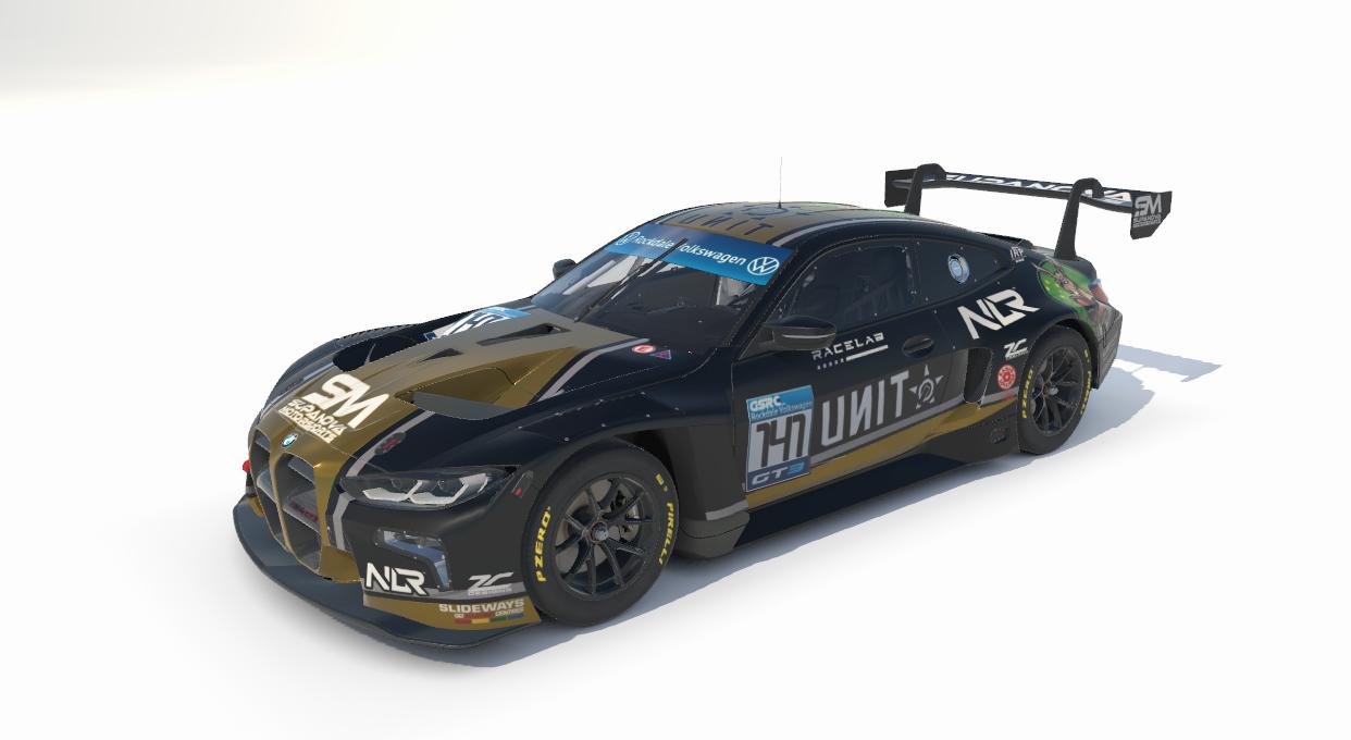 SM GSRC Livery by Zac Christie - Trading Paints