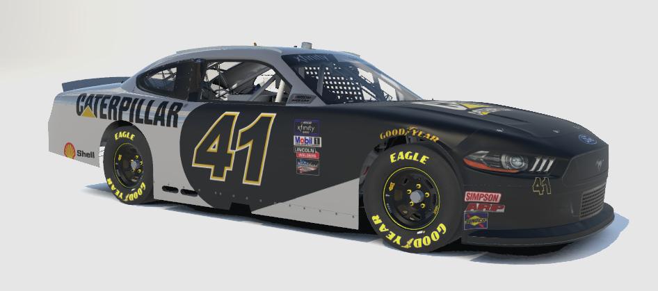 Cat Ford by Rick J Smith - Trading Paints