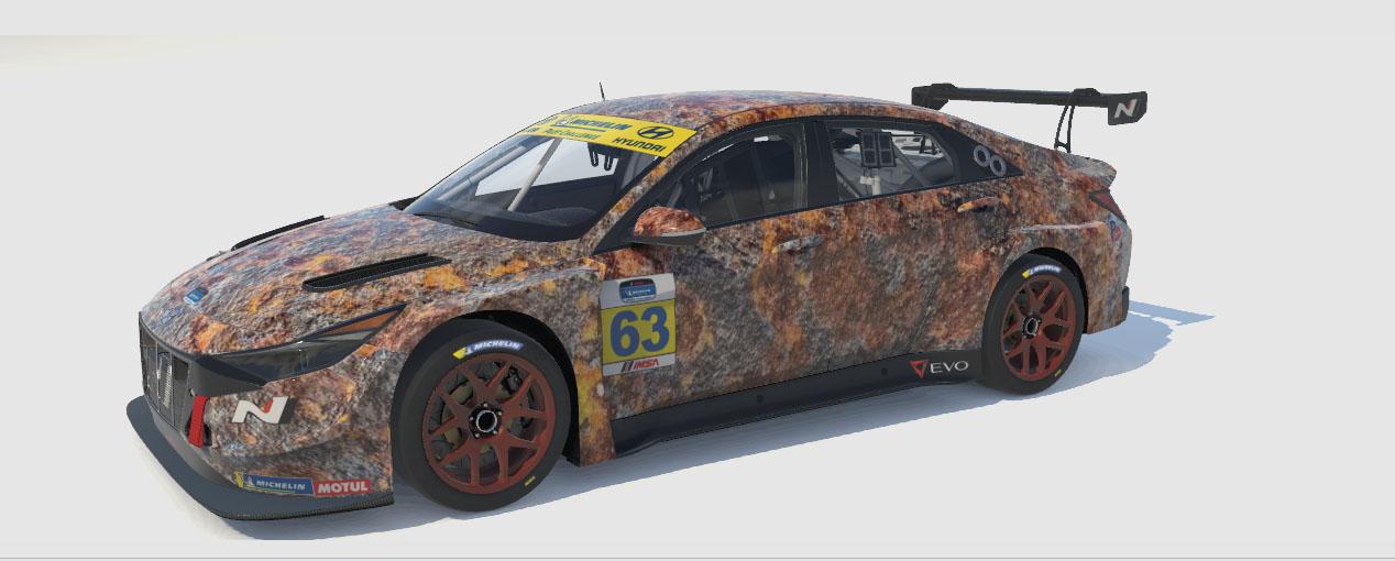 Rust bucket by Jim Mauney - Trading Paints