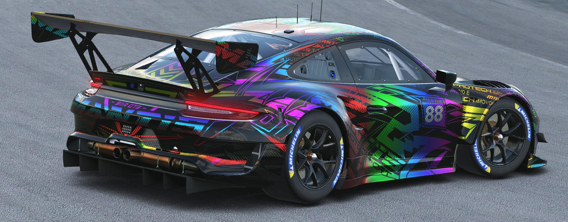 Porsche Custom Paint Jobs