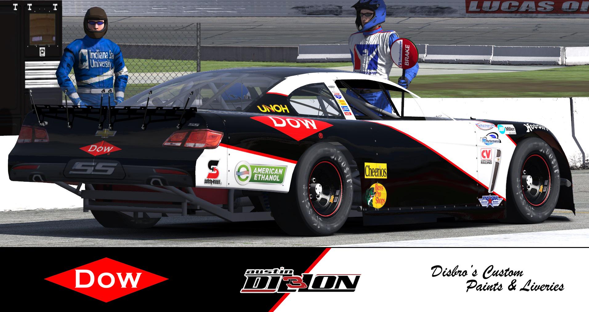 Dow Chevrolet SS by Sean Disbro2 - Trading Paints