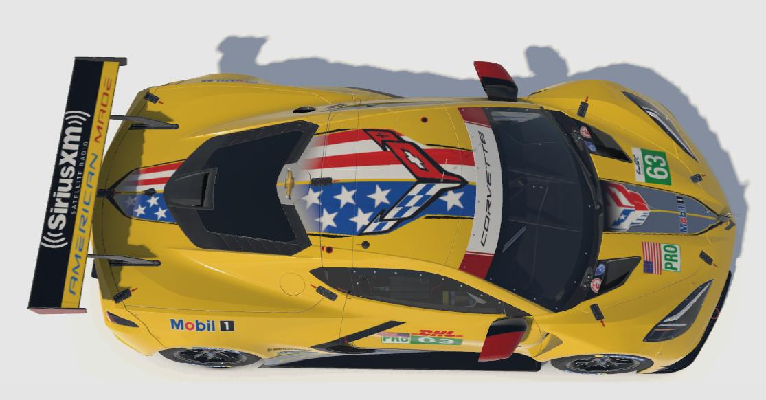 American Made Livery Concept by Pat Gabriel - Trading Paints