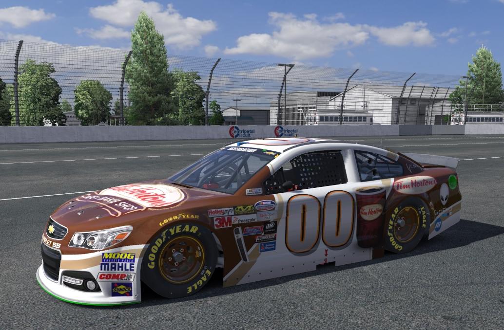 Tim Hortons v.2 by Tom M. - Trading Paints