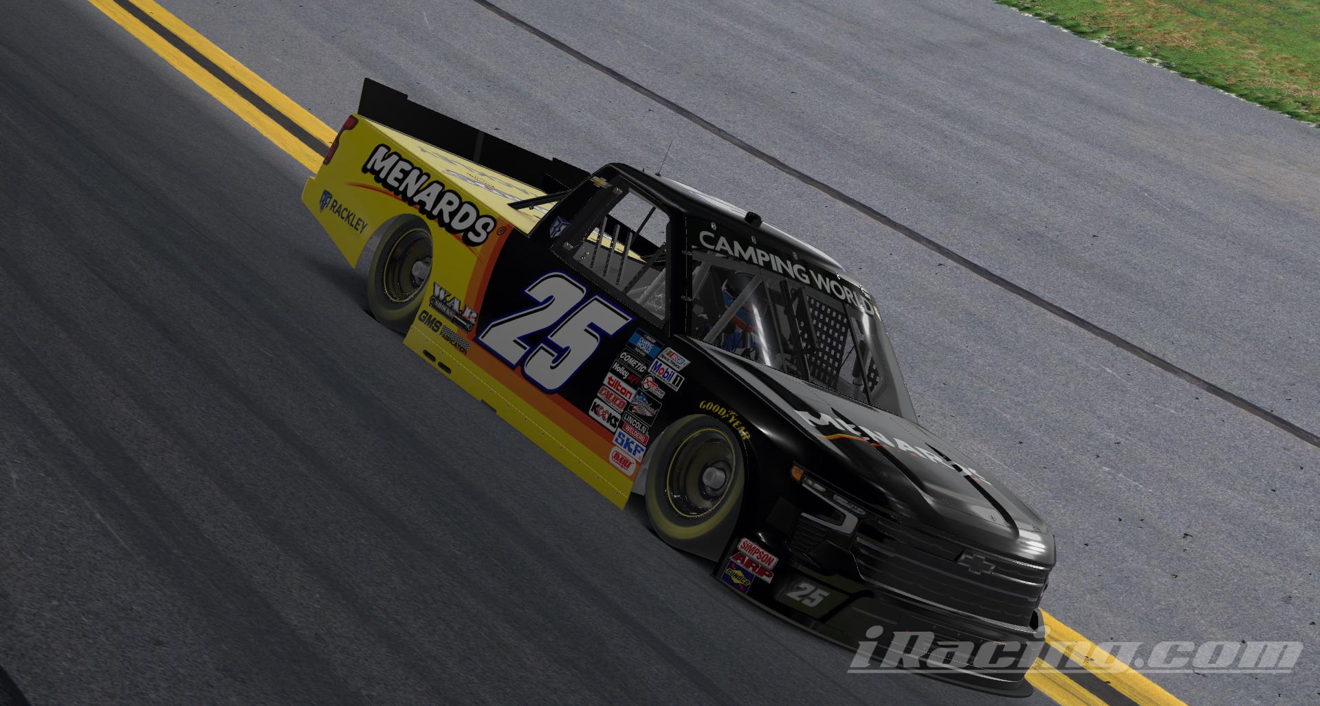 Matt DiBenedetto 2022 Rackley Menards Concept With Number by Martin ...