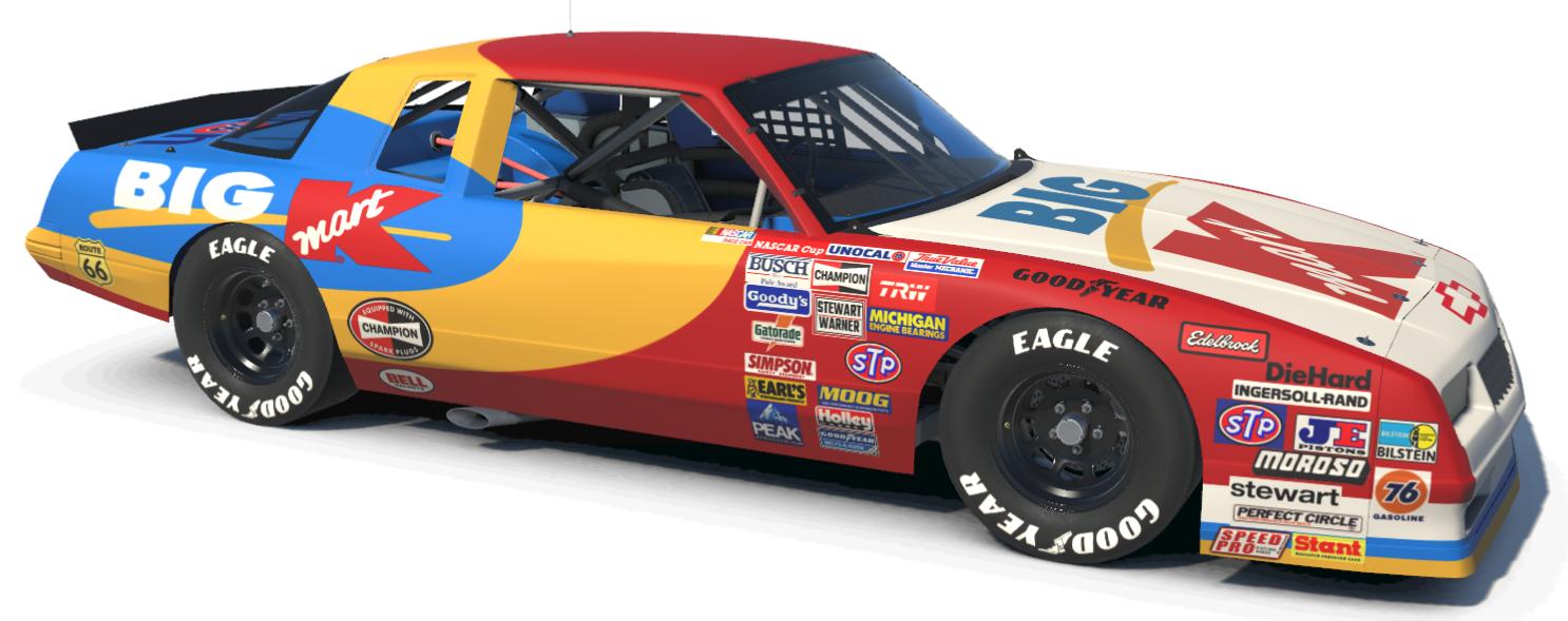 87 cup no number up date by Donald W. - Trading Paints