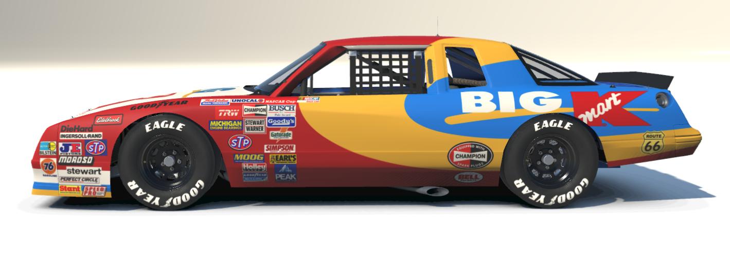 87 cup no number up date by Donald W. - Trading Paints