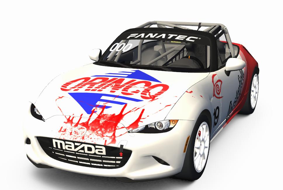 Stephen King Evil Corp Livery by Alex Wall - Trading Paints