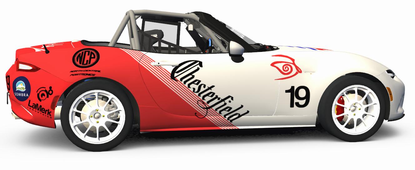 Stephen King Evil Corp Livery by Alex Wall - Trading Paints