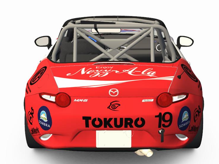 Stephen King Evil Corp Livery by Alex Wall - Trading Paints