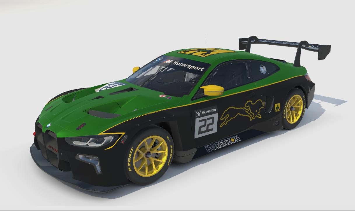 BMW M4 GT3 HDAM by Demis Tigchelaar - Trading Paints