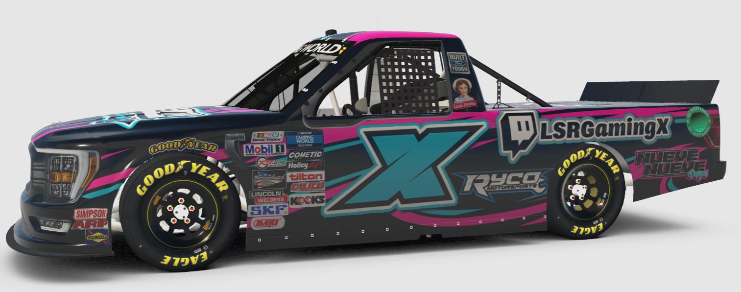 Justin Johnson X Ford F150 by Triston Sikes - Trading Paints