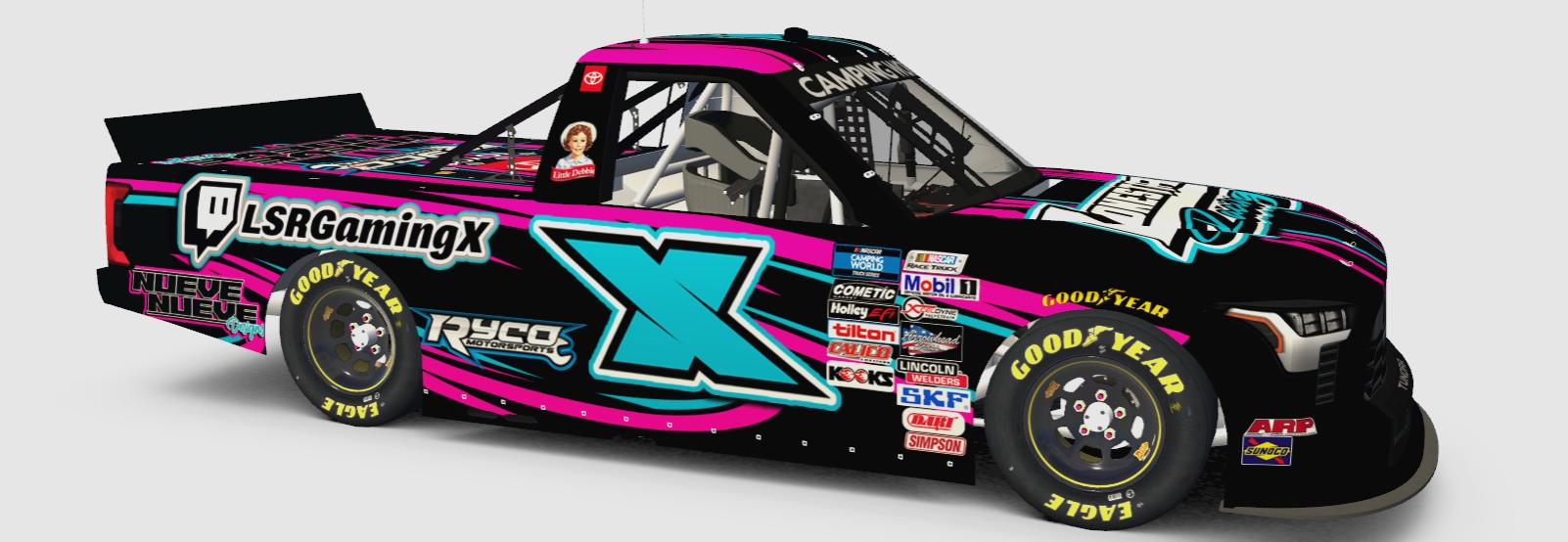Justin Johnson X TRD Toyota by Triston Sikes - Trading Paints
