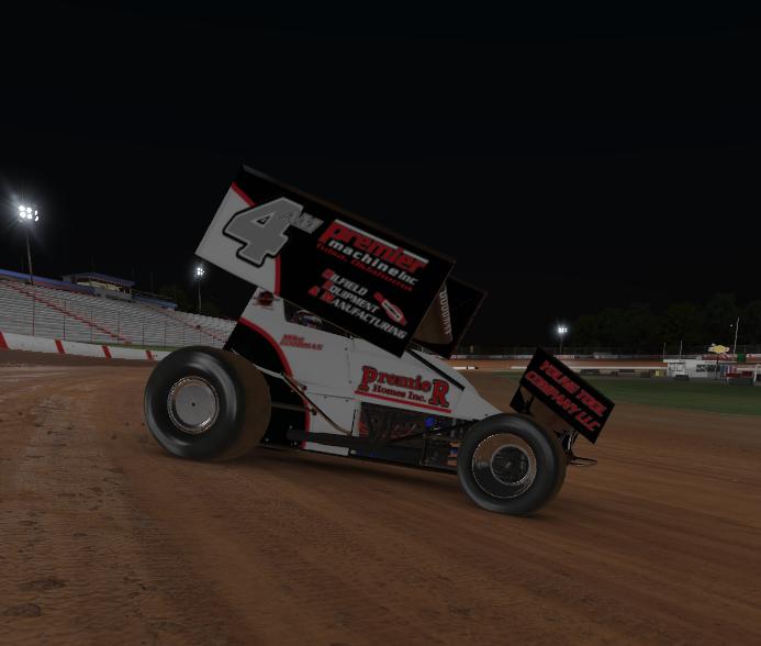 Mike Goodman 2013 ASCS Sprint by Scott D Thomason - Trading Paints