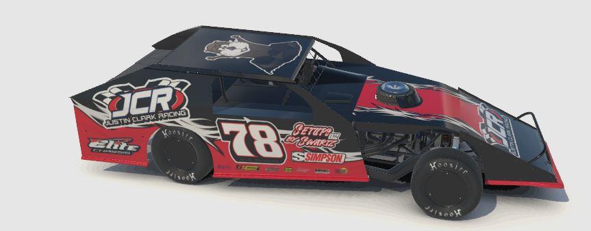 Justin Clark 2022 by Brandon Bolton - Trading Paints