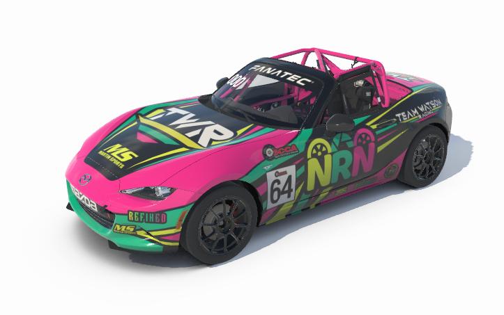 Team Watson Racing MX5 by Zach S. - Trading Paints