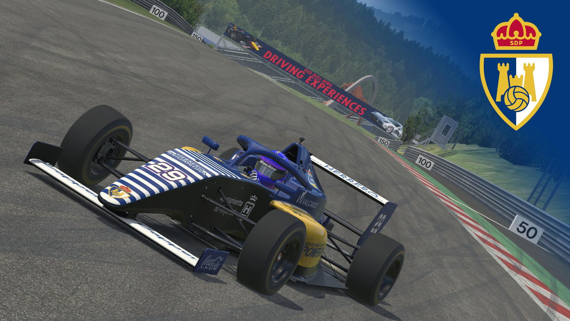 iRacing Formula iR-04 - Sociedad Deportiva Ponferradina 21/22 by Josemi ...