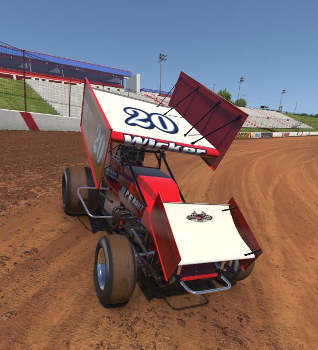 Shawn Wicker Champ Sprint by Scott D Thomason - Trading Paints