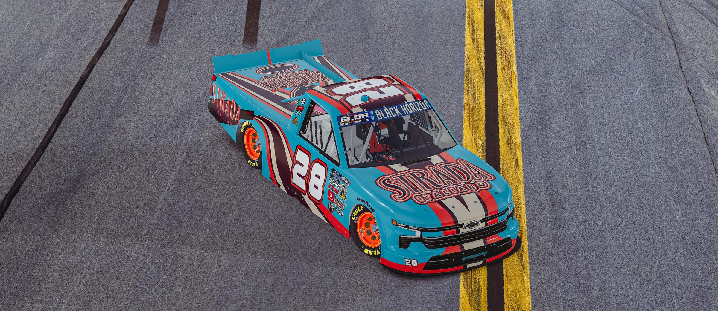 Strada Italiano S7 paint by Sam B. - Trading Paints