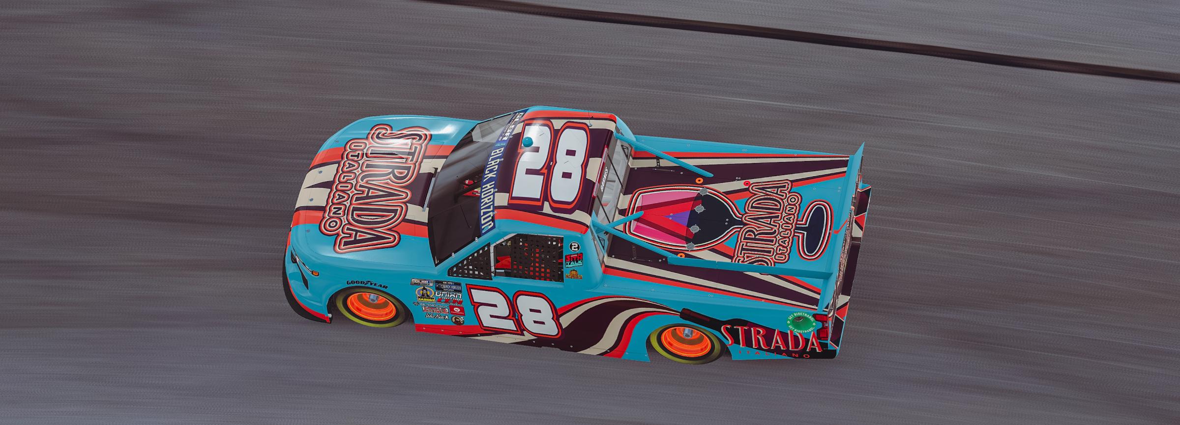 Strada Italiano S7 paint by Sam B. - Trading Paints