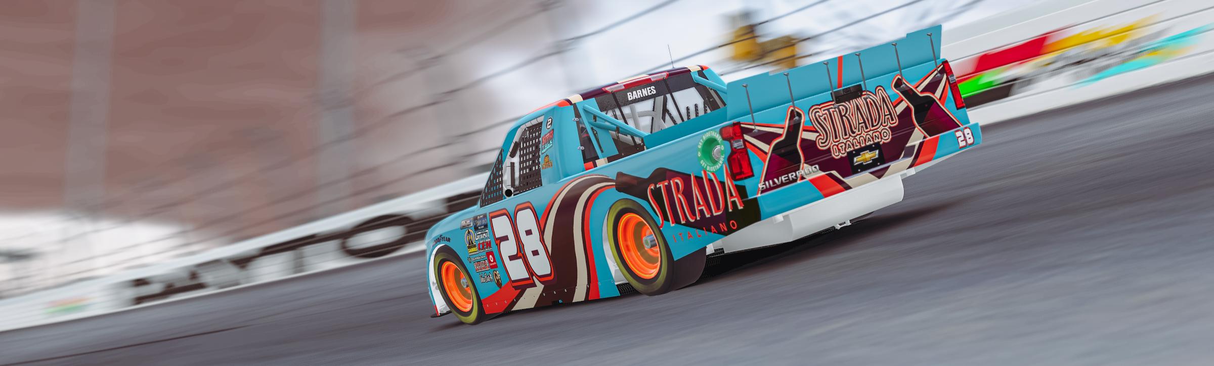 Strada Italiano S7 paint by Sam B. - Trading Paints