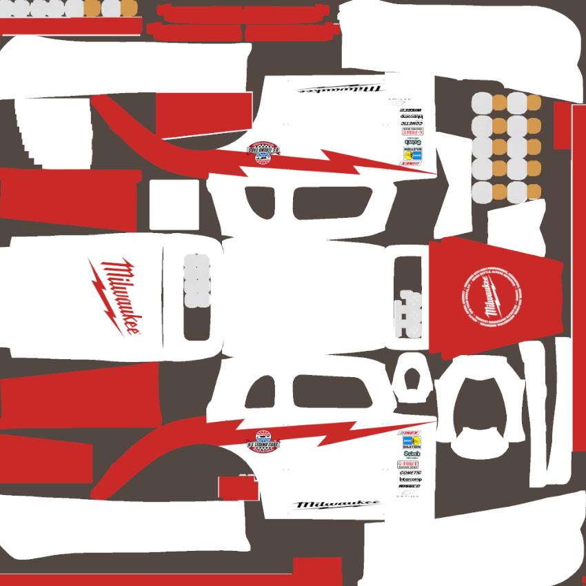 Legends Ford34c milwaukee by Tyler Lamb - Trading Paints