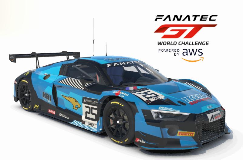 Sainteloc #25 2022 GTWCE by Stephen Phillips3 - Trading Paints