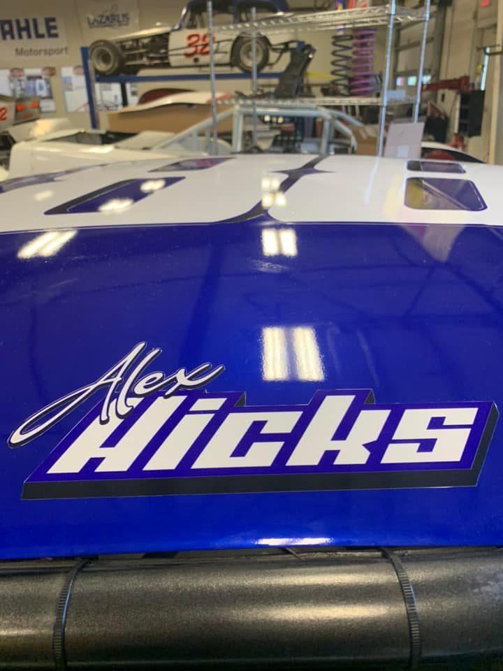 Alex higgs car 2022 by Jesenia Maldonado - Trading Paints