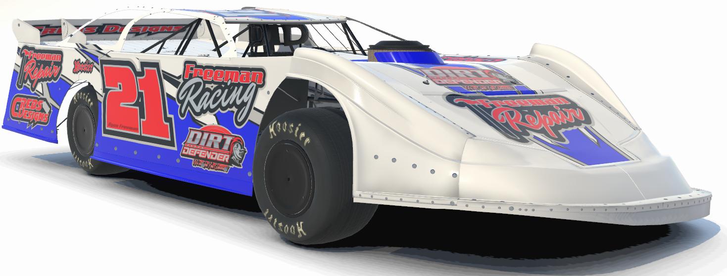 Ryan Freeman Late Model by Bo C. - Trading Paints