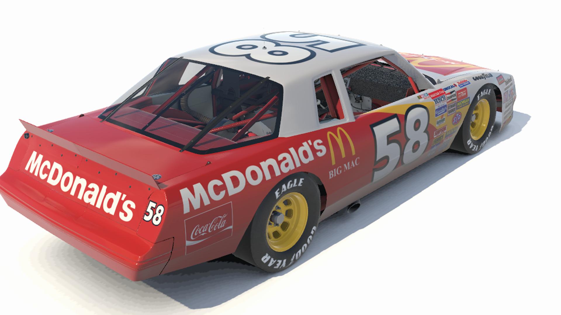 McDonalds by Will Harwell - Trading Paints