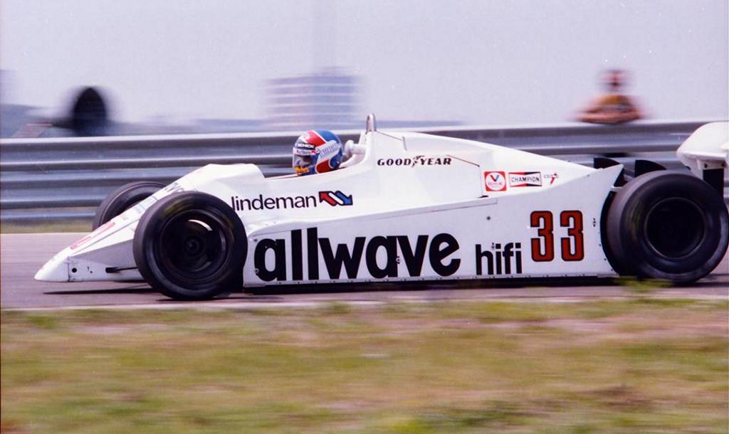 1982 Theodore TY02-Ford, #33 Jan Lammers by Paul Bijnsdorp - Trading Paints