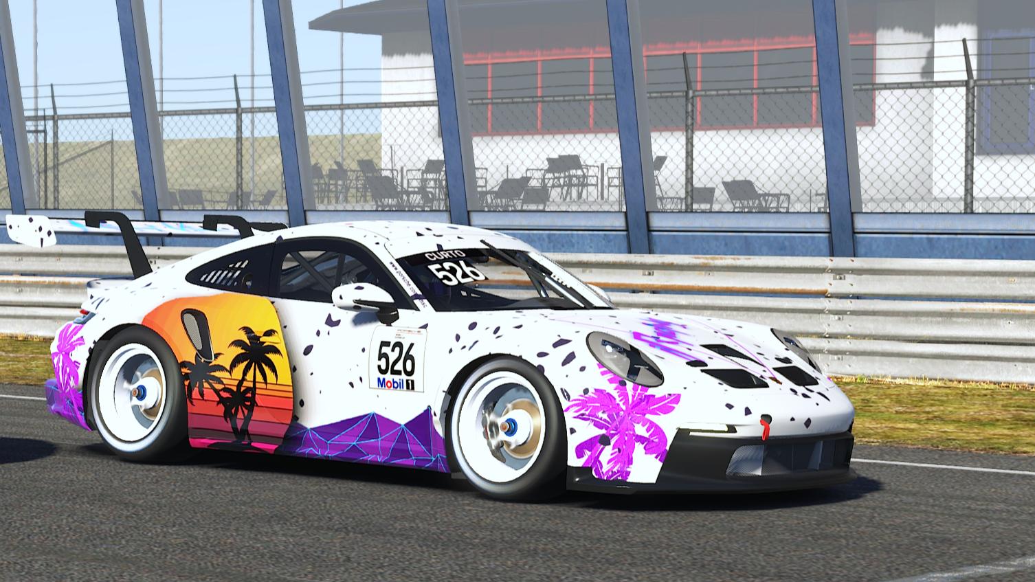 Miami Vice PCup - White by Jonathan Curto - Trading Paints