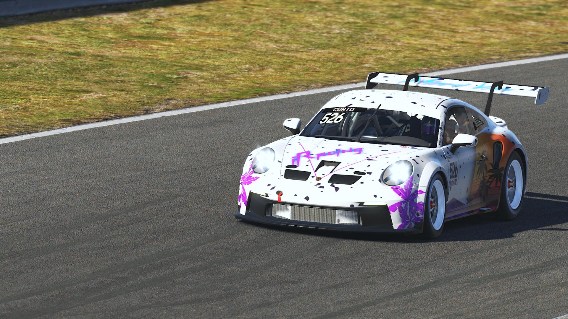 Miami Vice PCup - White by Jonathan Curto - Trading Paints