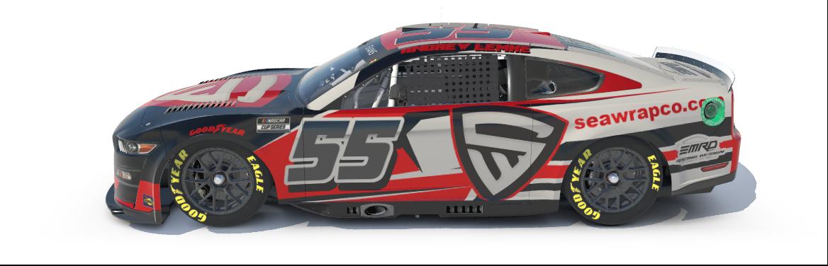 Andrew Lemke #55 Seawraps Next Gen by Rob Evans - Trading Paints