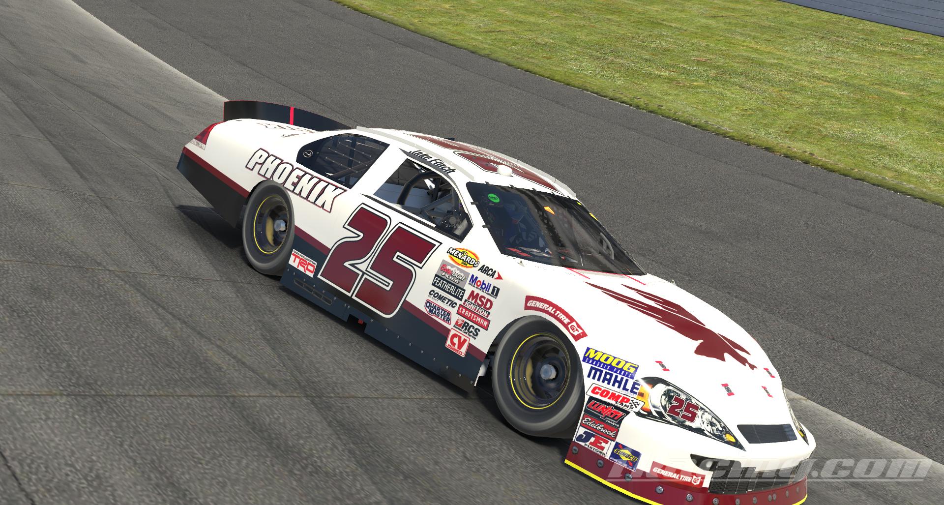 Jake Finch 2022 Phoenix Construction No Number by Martin Roberg ...