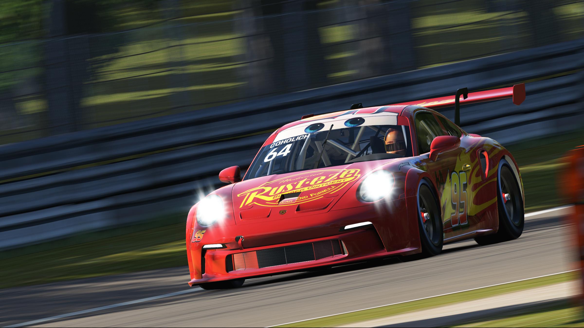 Lightning McQueen (Cars 3) by Michael C. - Trading Paints