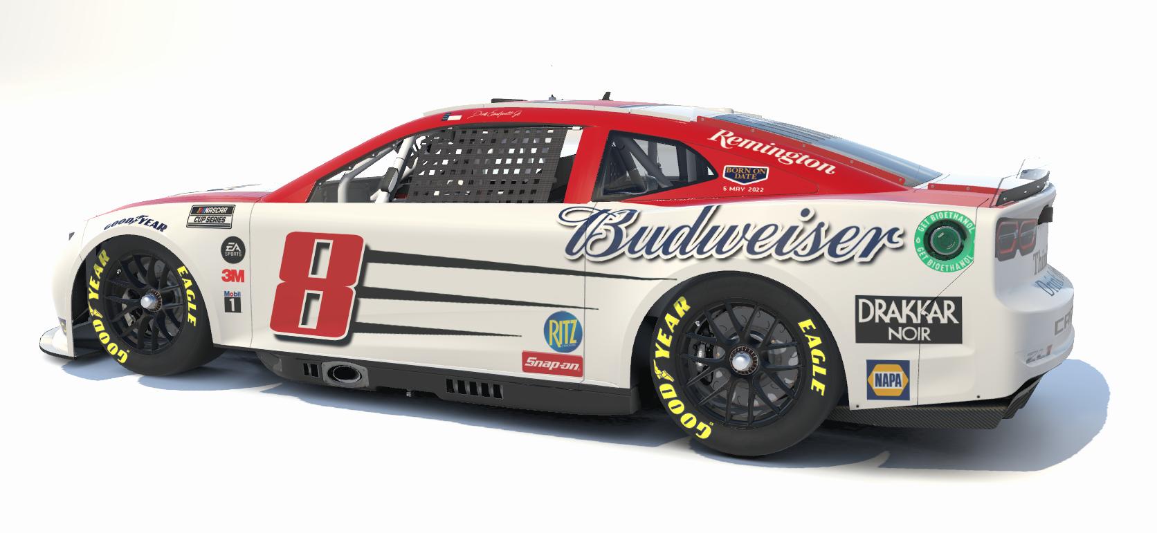 Dale Earnhardt Jr - 2004 Daytona Throwback by Tyler S. - Trading Paints