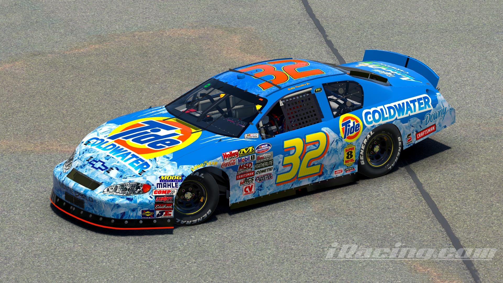 Tide Coldwater Monte Carlo (No Numbers) by Skyler Fox4 - Trading Paints