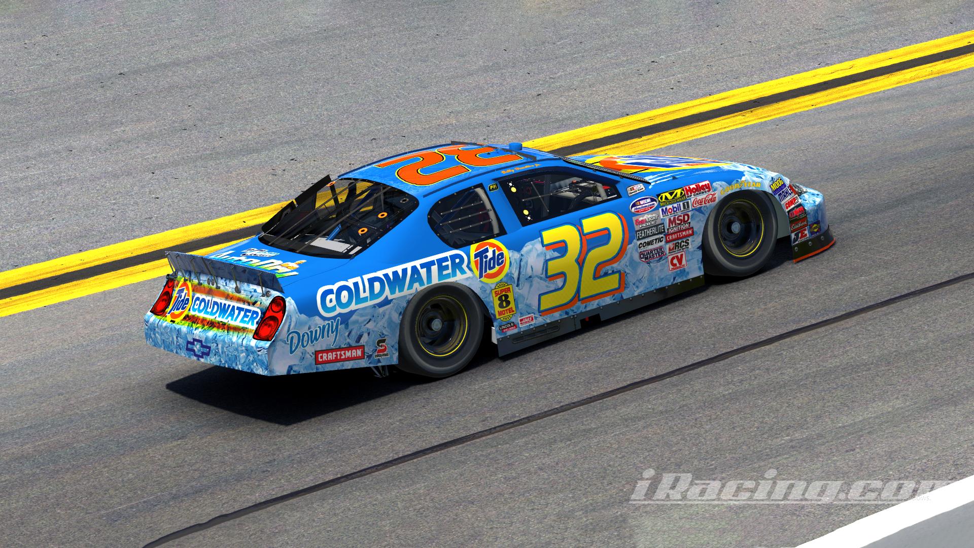 Tide Coldwater Monte Carlo (No Numbers) by Skyler Fox4 - Trading Paints