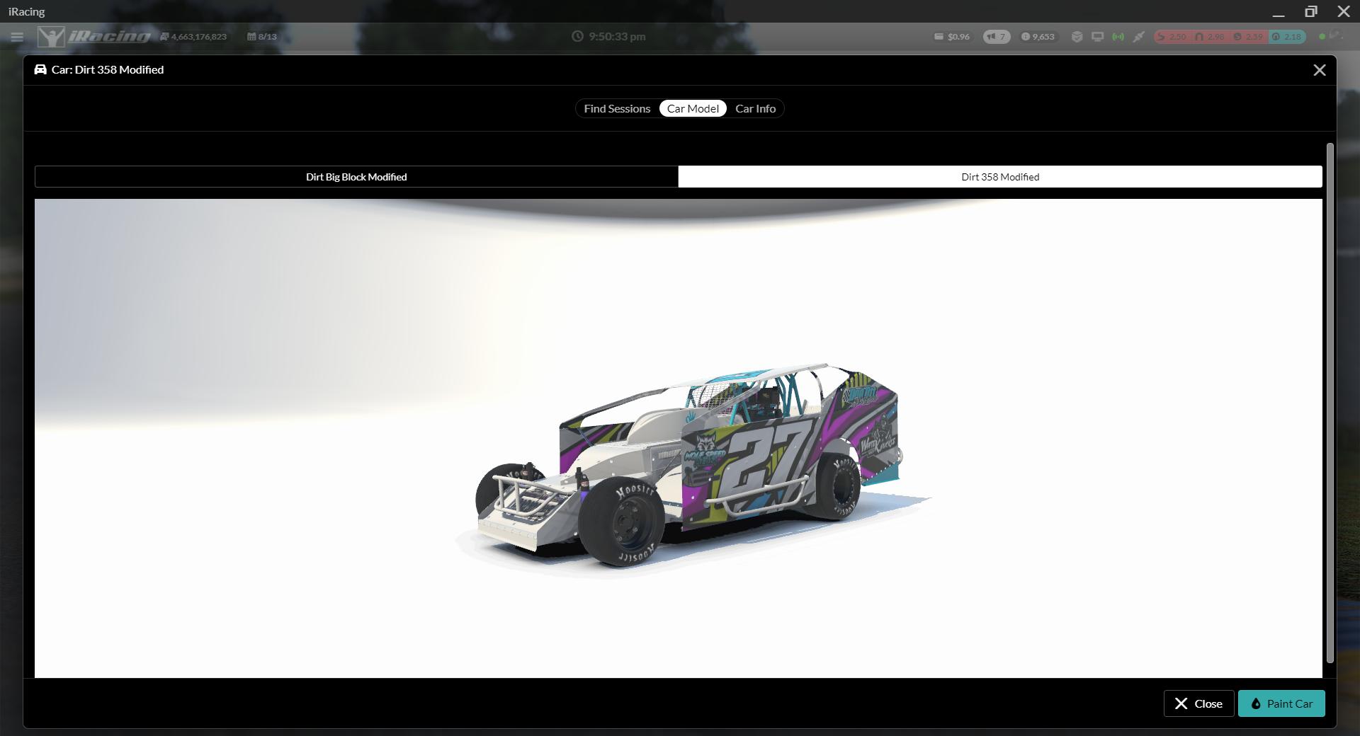 Brycey Bear Designs - Zach Baish BBM by Bryce Dickenson - Trading Paints