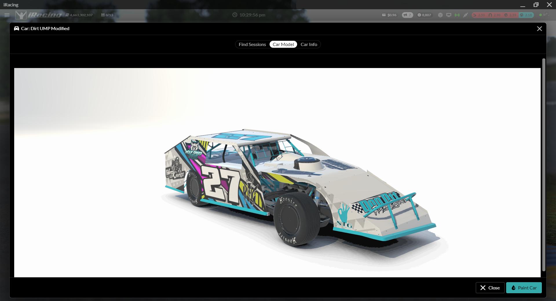 Brycey Bear Designs - Zach Baish UMP by Bryce Dickenson - Trading Paints