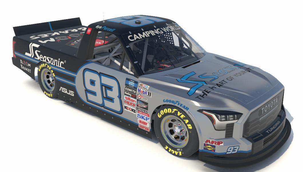 Seasonic Tundra #93 by Kyle Purcell - Trading Paints