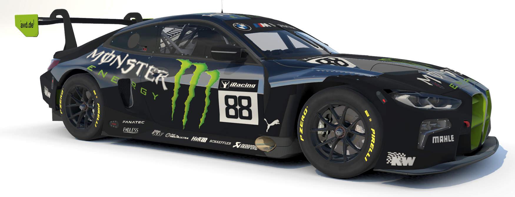 Monster BMW M4 GT3 by Paul V. - Trading Paints