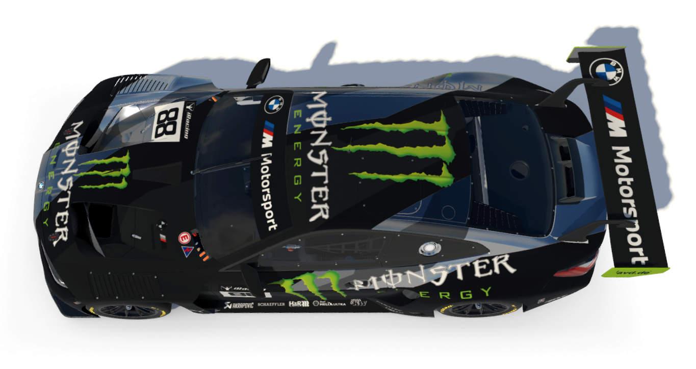 Monster BMW M4 GT3 by Paul V. - Trading Paints