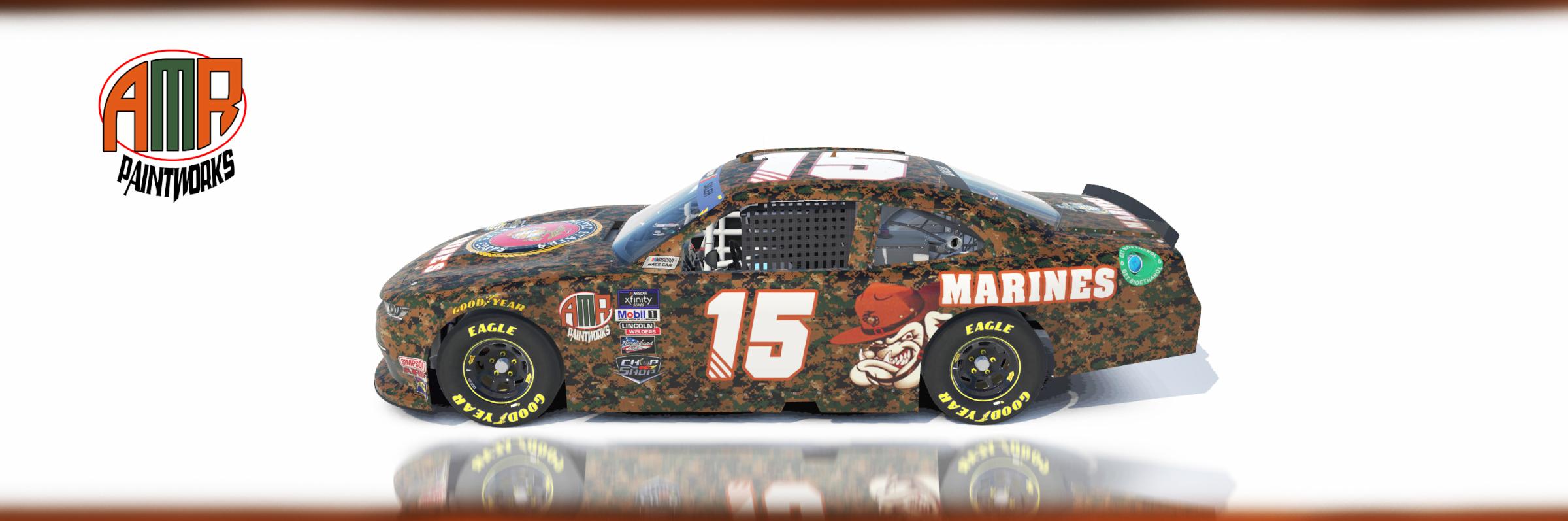 MARINES by Amr S. - Trading Paints