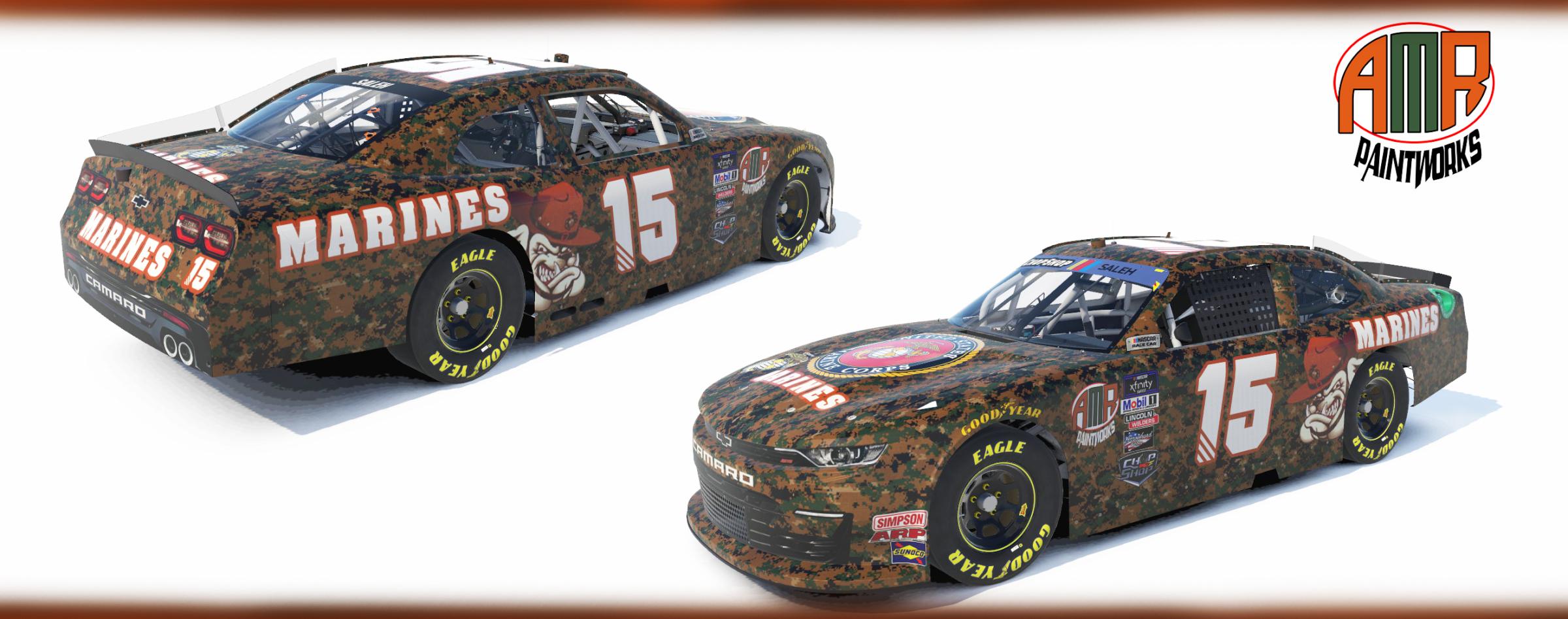 MARINES by Amr S. - Trading Paints