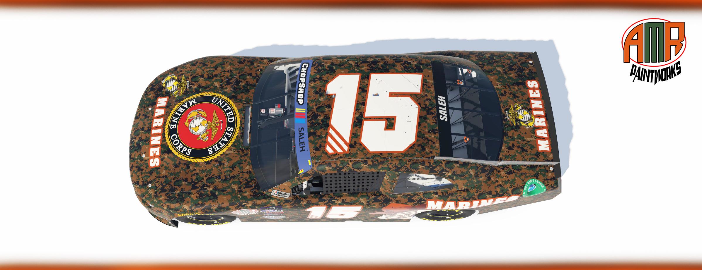 MARINES by Amr S. - Trading Paints