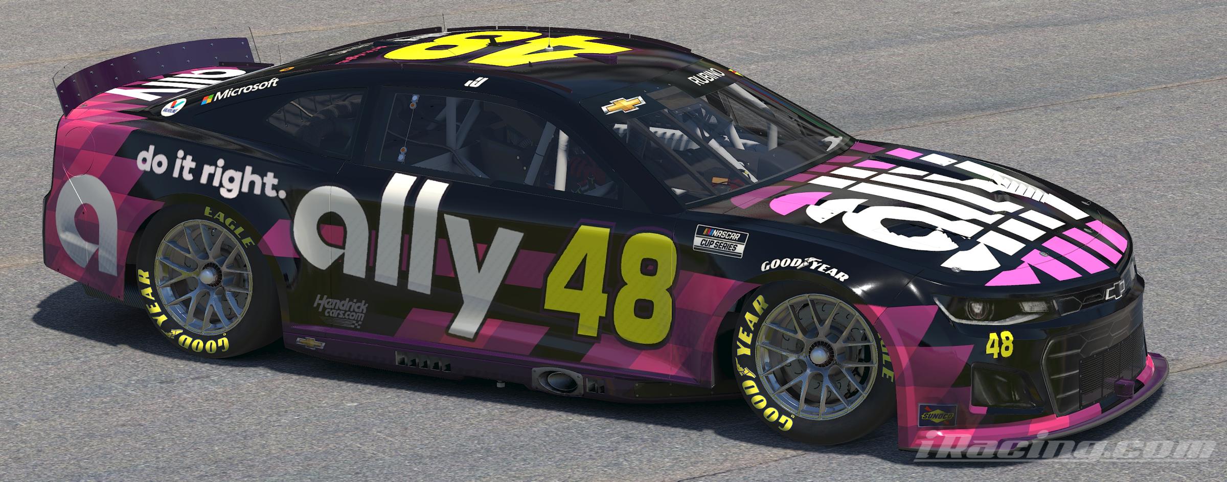 Black Ally 2020 - Camaro by John Rubino - Trading Paints