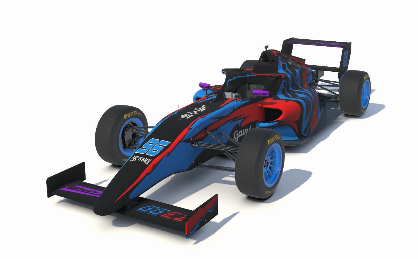 GG EZ Bar team livery: Whelan by Jamie S. - Trading Paints