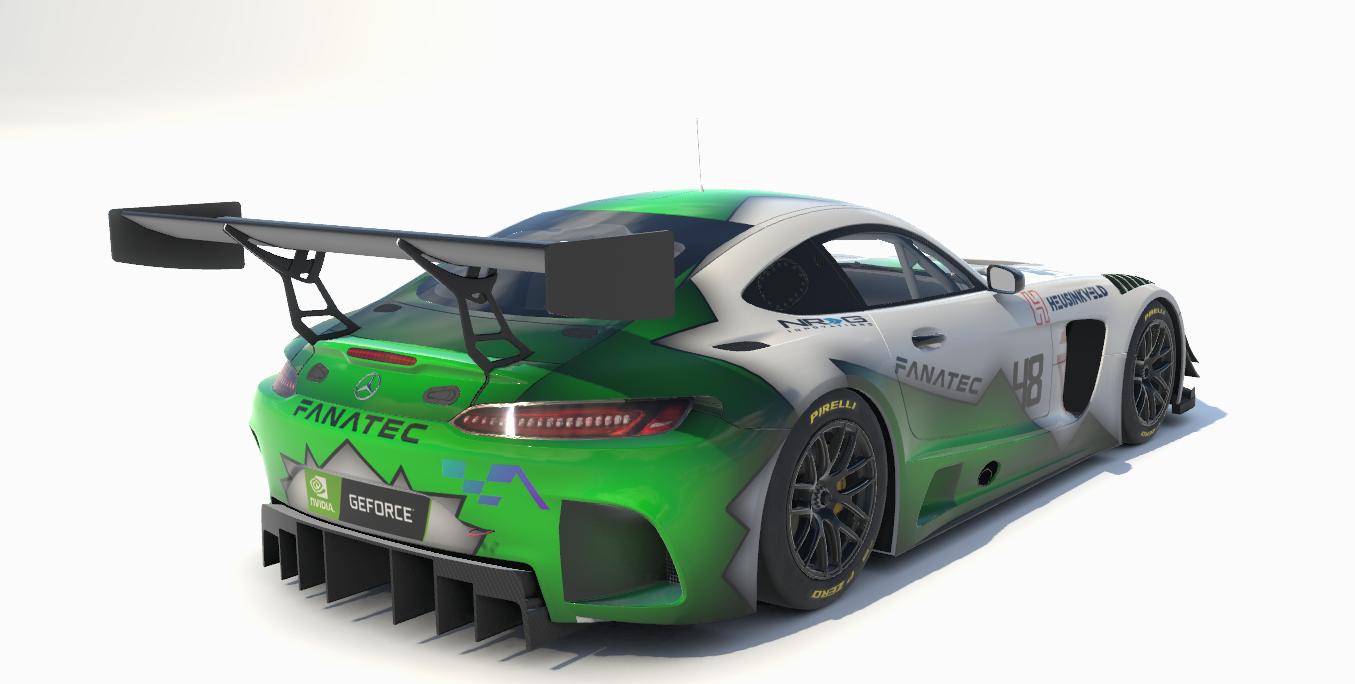 Green Rig AMG by Craig Surman - Trading Paints